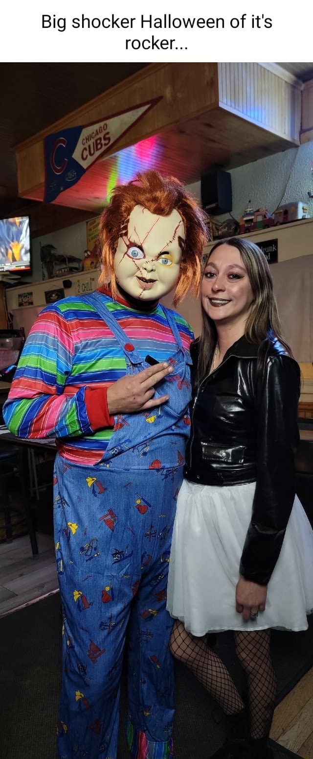 Big shocker Halloween of it's rocker... - iFunny