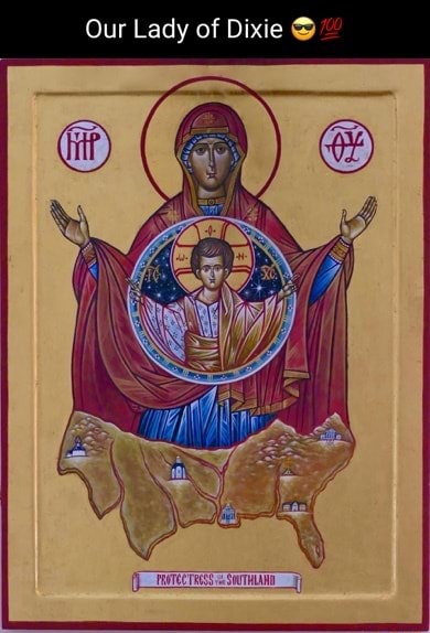 Our Lady of Dixie - iFunny