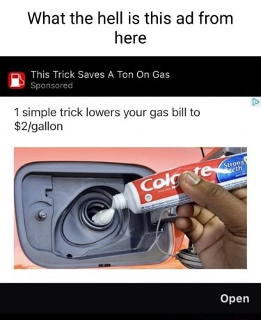 What the hell is this ad from here On This Tric 1 simple trick lowers ...