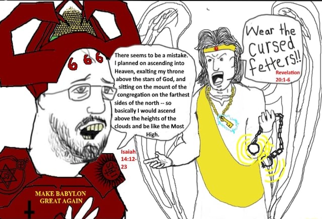 MAKE BABYLON GREAT AGAIN, iWeor the There seems to be mistake: planned ...