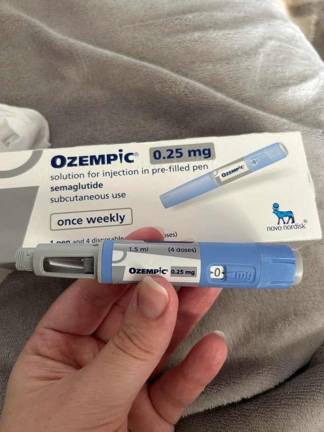 Ozempic solution for injection in pr pen semaglutide subcutaneous use ...