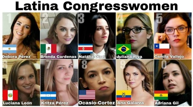 Latina Con resswomen ehora Perez Brenda Cardenas Natatia Diaz juliana ...