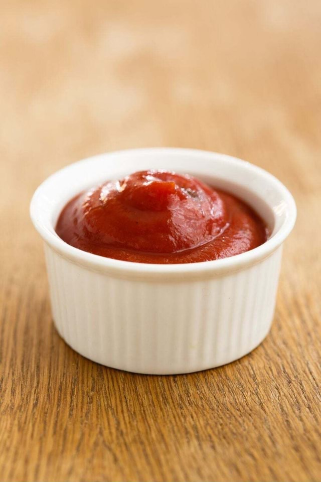 Polish copper with kethcup. Put a dollop of ketchup on a rag, sprinkle ...