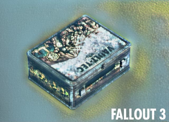A Fallout 3 painting made with AI and Blender - iFunny