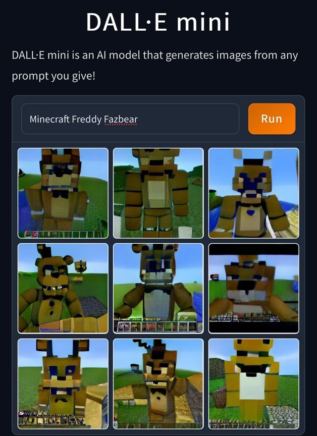 DALL-E mint DALL-E mini is an Al model that generates images from any ...