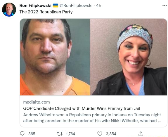 Ron Filipkowski @RonFilipkowski 'The 2022 Republican Party. GOP ...