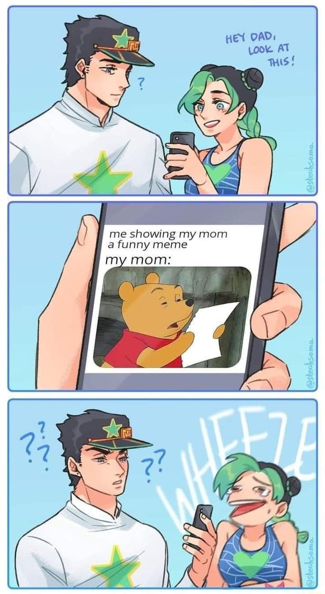 Me Showing My Mom A Funny Meme My Mom Seo Title