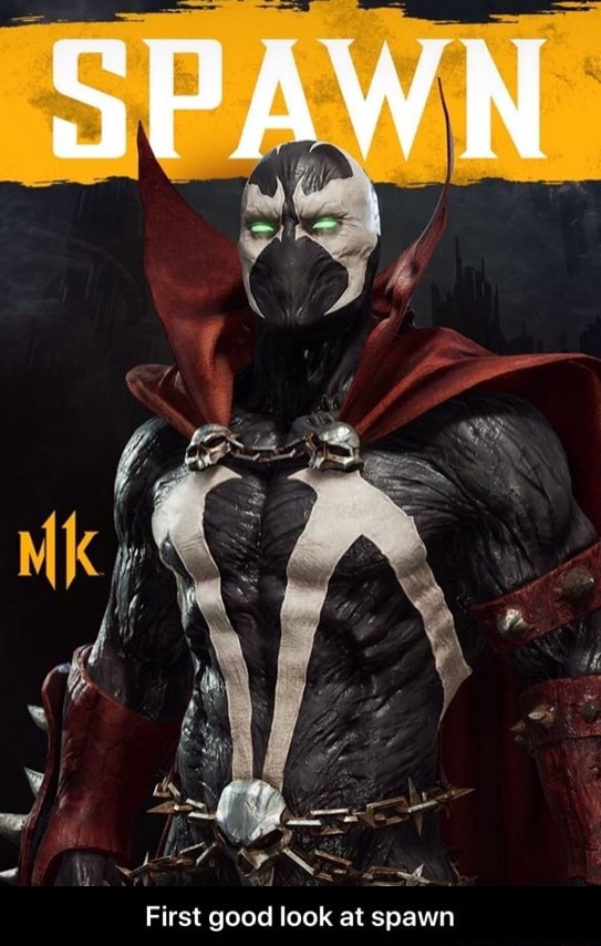 First good look at spawn - First good look at spawn - iFunny