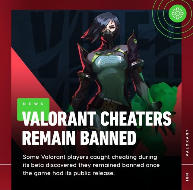 NALORANT CHEATERS REMAIN BANNED Some Valorant players caught cheating ...
