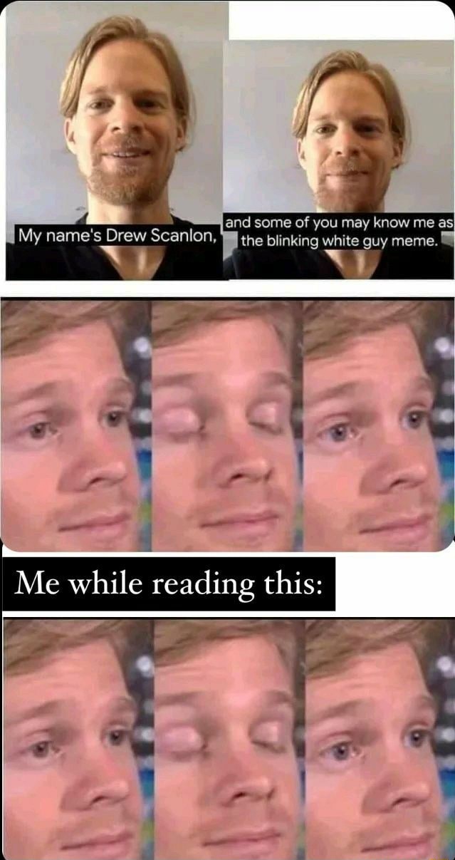 Res and some of you may know me as My name Drew Scanlon, I the blinking ...