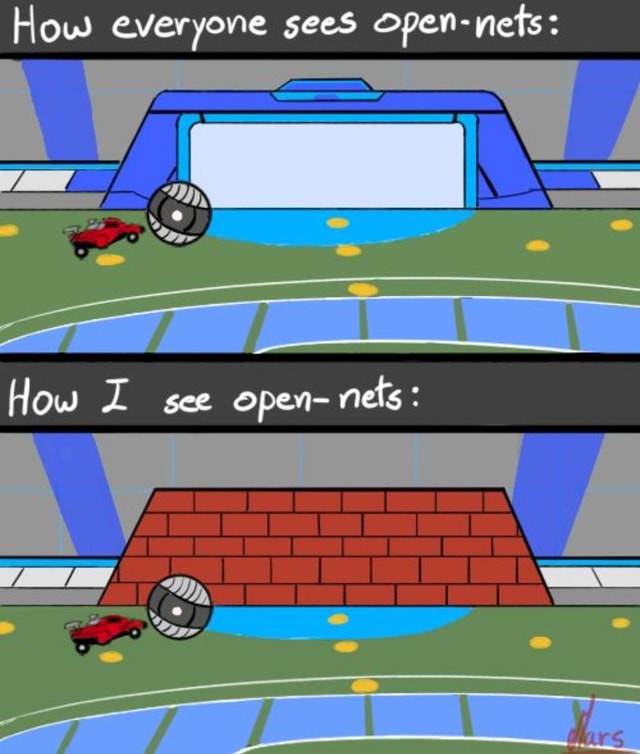 How everyone sees nets: How Z see open- nets 7 ff I ss - iFunny
