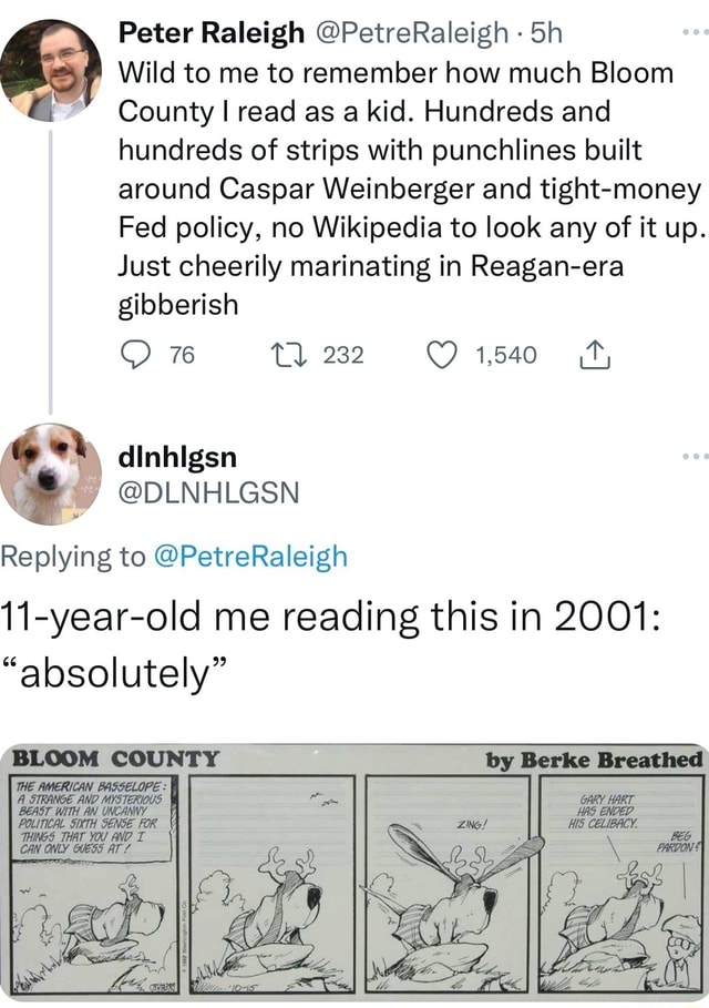 Peter Raleigh @PetreRaleigh - Sh Wild to me to remember how much Bloom ...