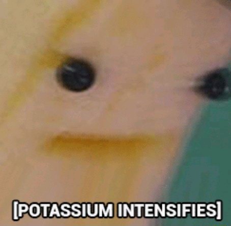 [POTASSIUM INTENSIFIES - iFunny