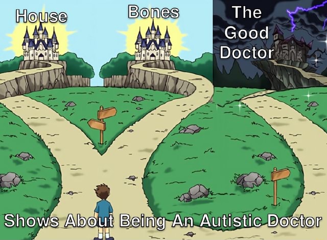 The Good Doctor Shows About Being An Autistic Doctor - iFunny