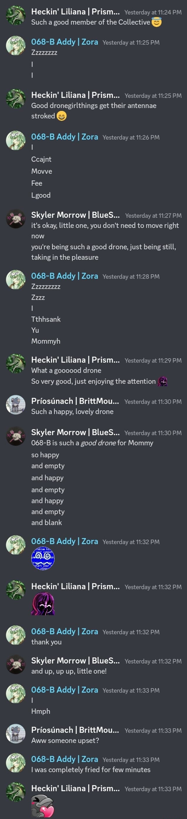 Heckin' Liliana I Prism... Yesterday at PM Such a good member of the ...