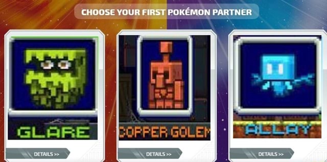CHOOSE YOUR FIRST POKEMON PARTNER II - iFunny