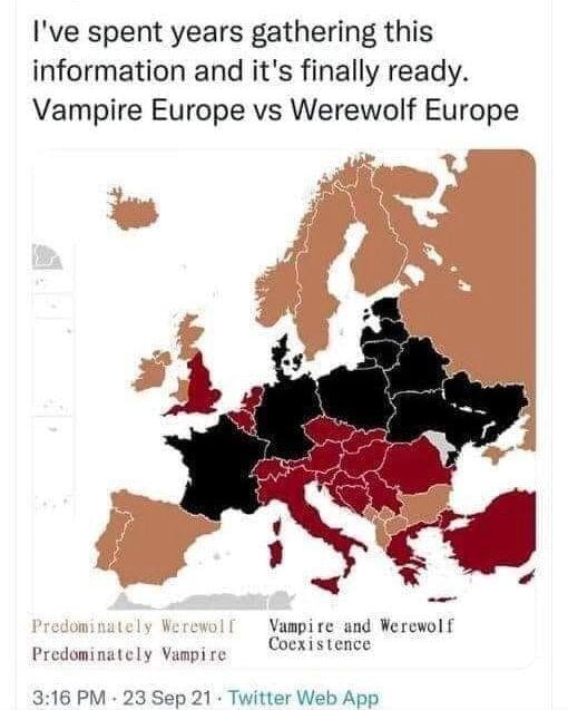 #vampires #vampire #vampirememes #vampirememe #werewolf #werewolfmeme # ...