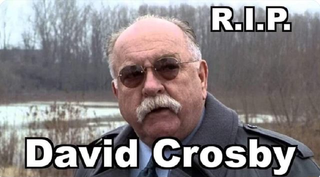 David Crosby - iFunny