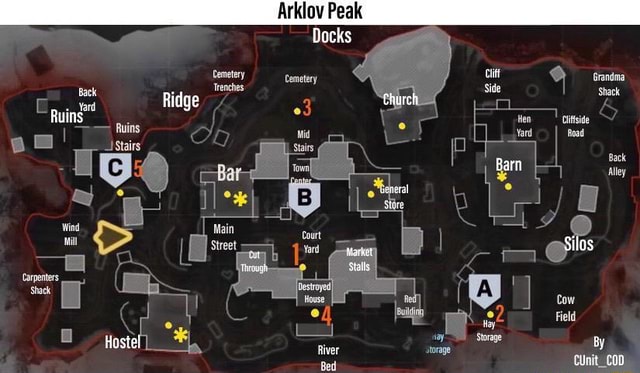 All 9 base maps from MW fan-made by CUnit_Cod - Docks Trenches. "hurc ...