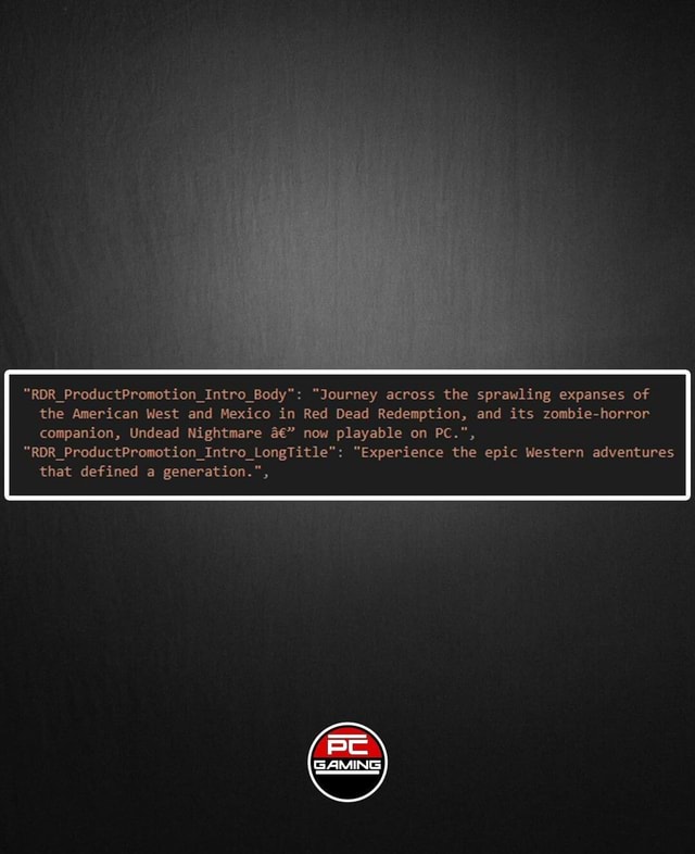 Rockstar’s latest update to their launcher reveals strings of code ...