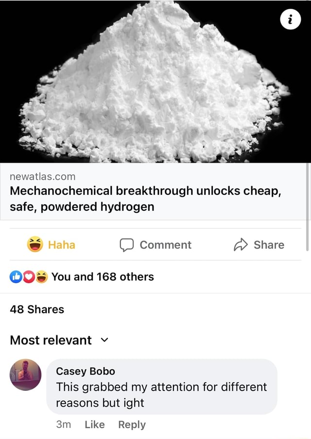 Rest carr Mechanochemical breakthrough unlocks cheap, safe, powdered ...