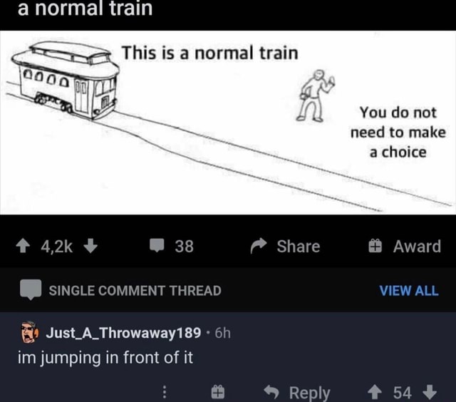 Norma! train (Al = You do not need to make choice Share Award This is a ...