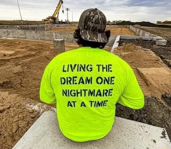 LIVING THE DREAM ONE NIGHTMARE AT A TIME - iFunny LIVING THE DREAM ONE NIGHTMARE AT A TIME - iFunny