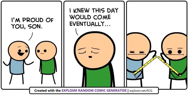 I'M PROUD or WOULD COME EVENTUALL‘r. Created with the EXPLOSM RANDOM ...