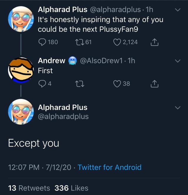 Alpharad Plus Qalpharadplus It's honestly inspiring that any of you ...