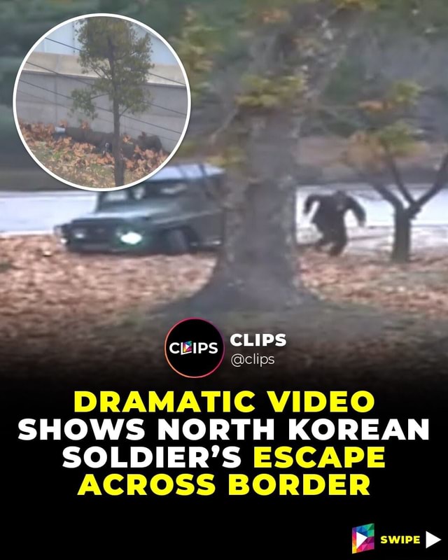 A North Korean soldier's audacious escape across the heavily fortified ...