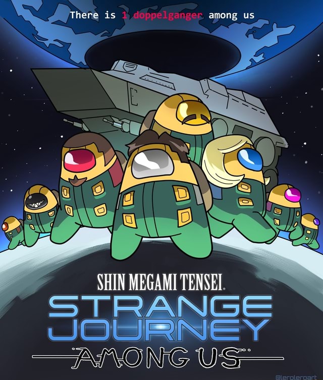 Among us is SHIN MEGAMI STRANGE JOURNEY - iFunny