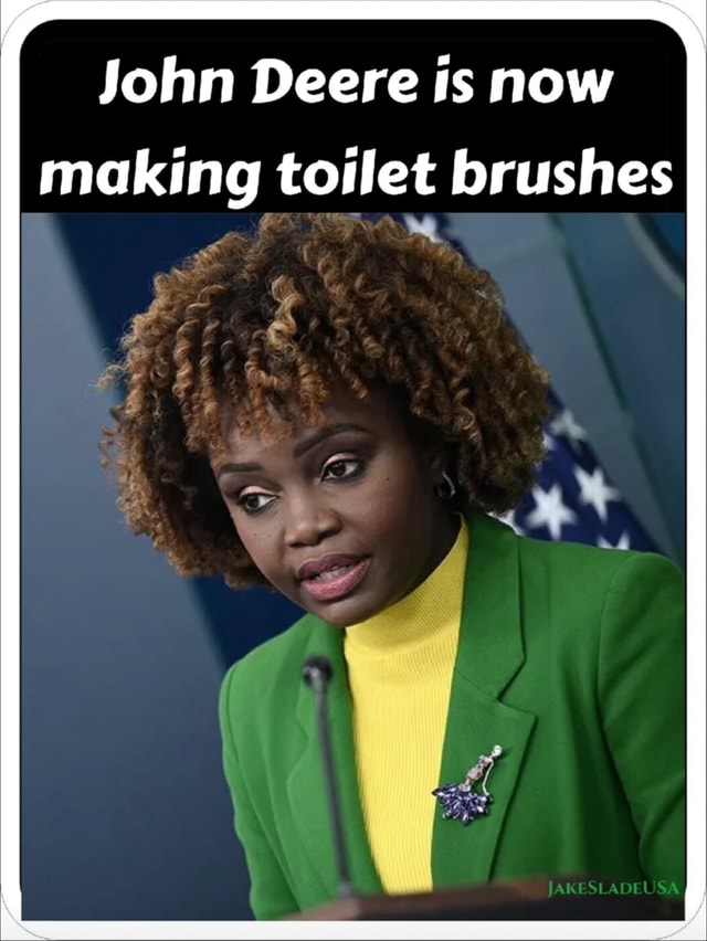 John Deere is now making toilet brushes - America’s best pics and videos