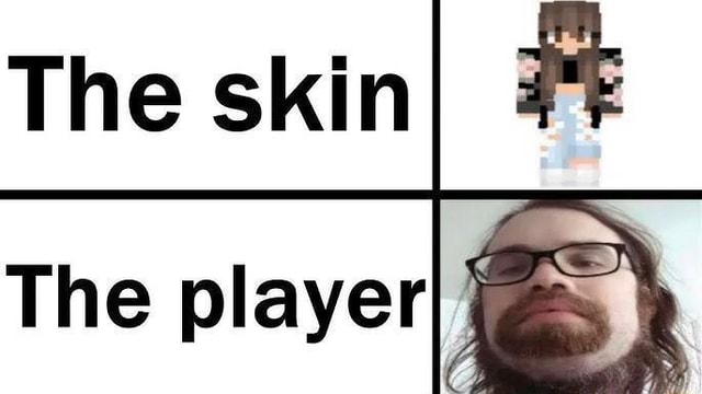 Minecraft player in real life! Wow! - The The player - iFunny