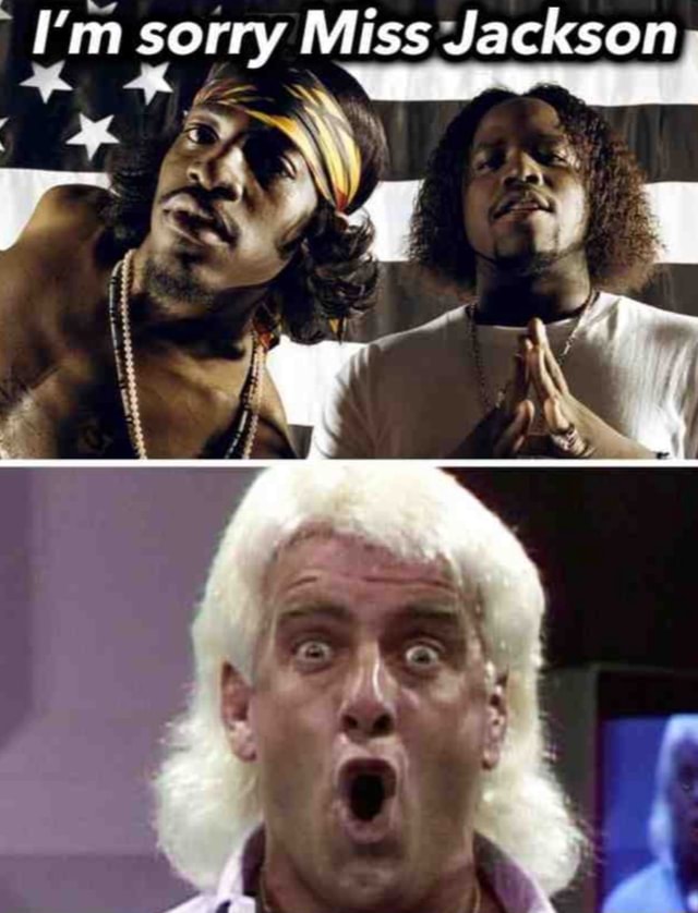 I'm sorry Miss Jackson - iFunny