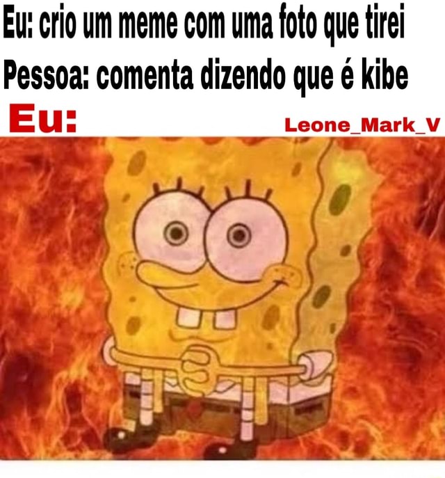 Eu: crio urm meme com urna foto que tirei Pessoa: comenta dizendo que é ...