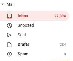 Is it normal to have this many unread emails in your inbox? If I spend ...