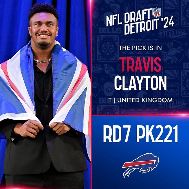 With the st overall pick the buffalobills selected International Player ...