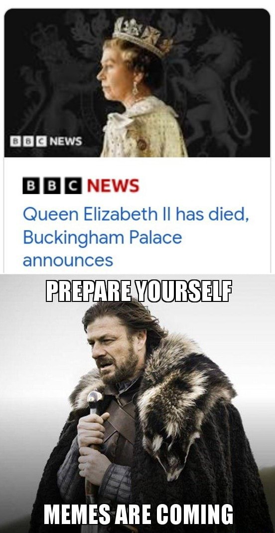 GOGNews News Queen Elizabeth II has died, Buckingham Palace announces ...
