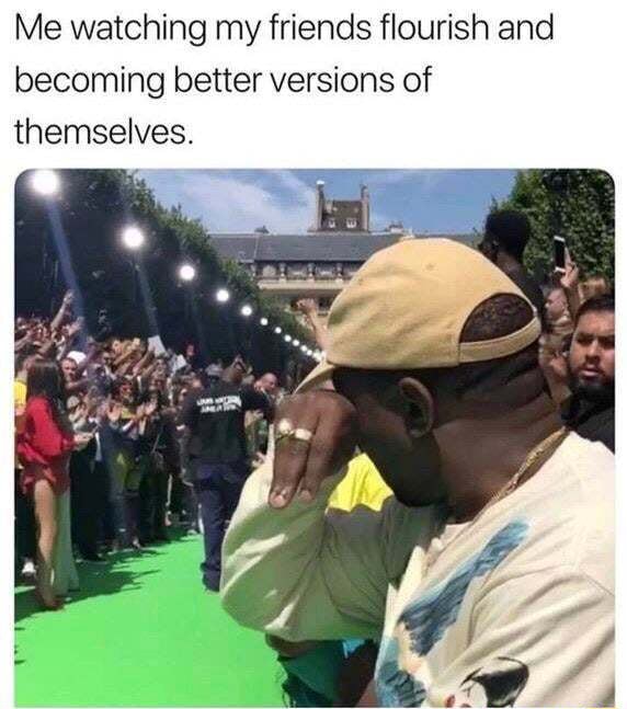 Wholesome-adjacent: a series of borrowed memes and cute animals - Me ...