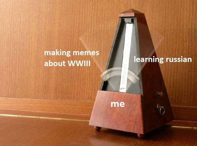 Making memes about WWIII learning russian me - iFunny