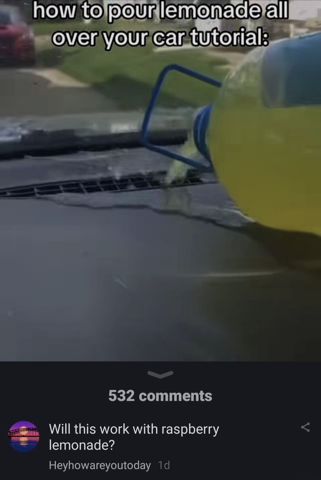 How topeurlemonadeall ever your ear tutental 532 comments Will this ...