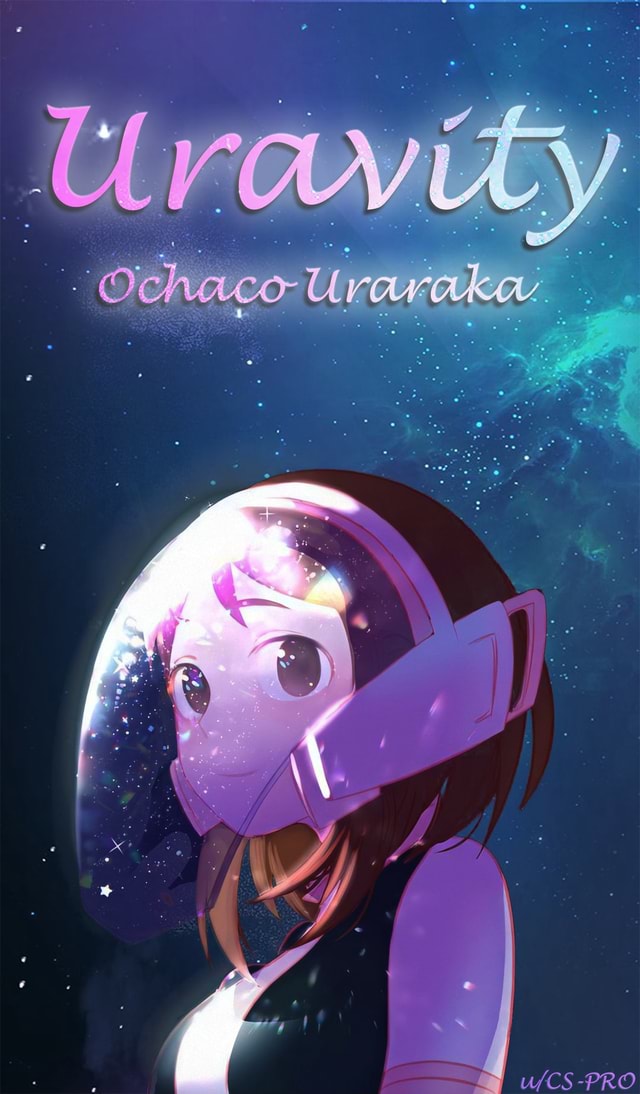 Sweet Sweet Uravity in a starry night - iFunny