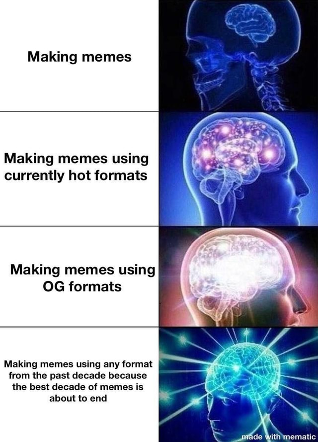 Making memes Making memes using currently hot formats Making memes ...