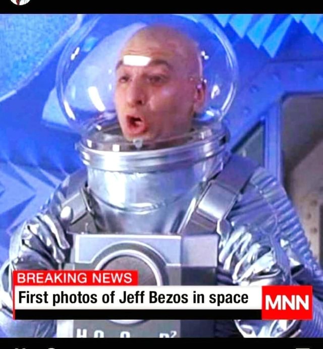 DD" BREAKING NEWS First photos of Jeff Bezos in space - America’s best ...