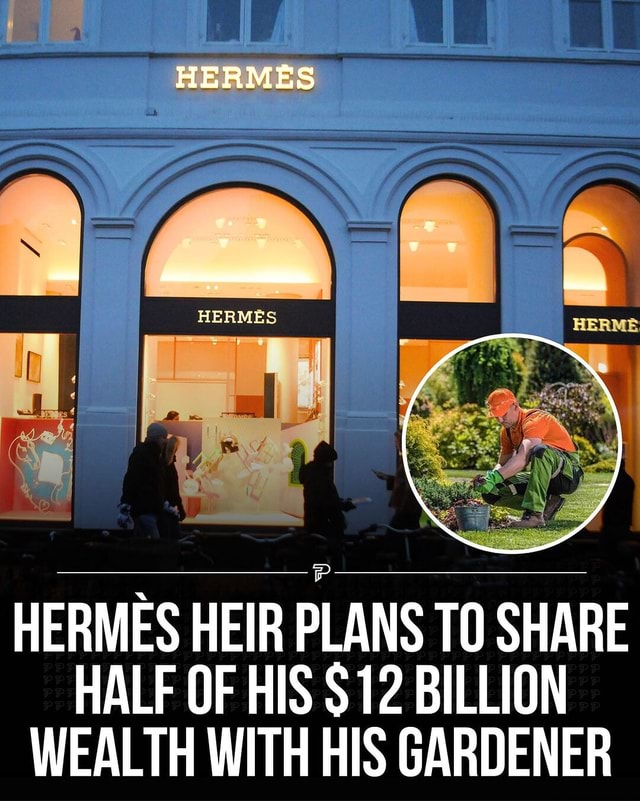 Billionaire Nicolas Puech, the fifth-generation heir of Hermes founder ...