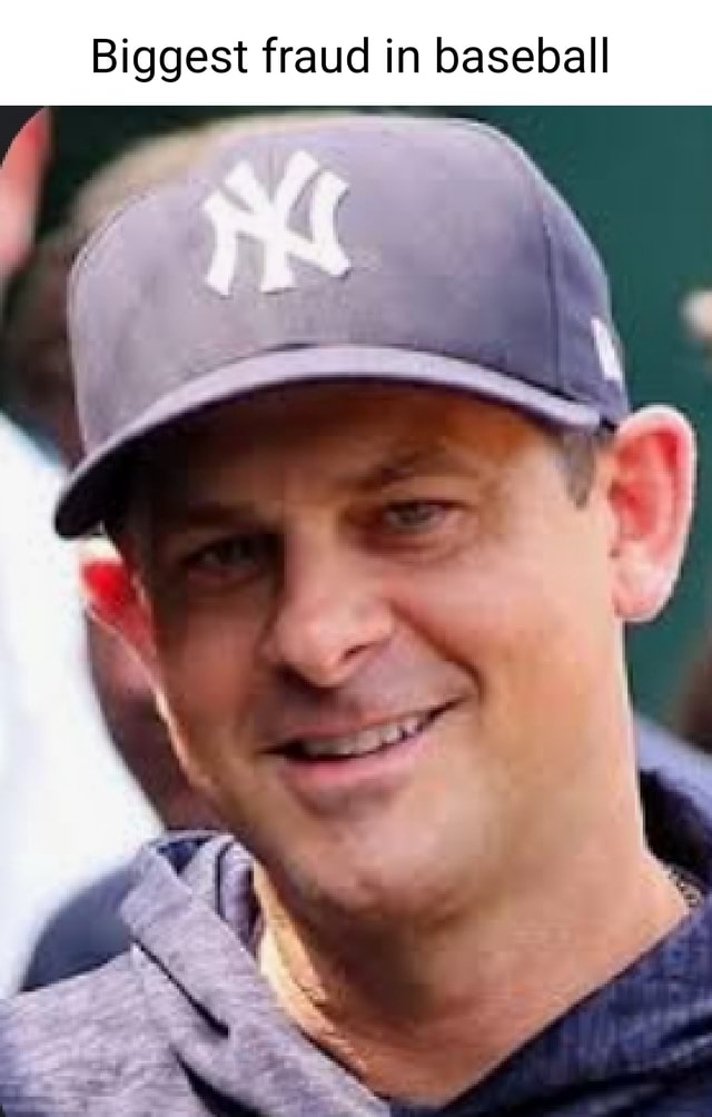 Biggest fraud in baseball gen - iFunny