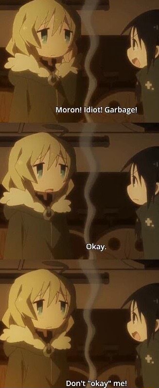 Moroni Garbage! Okay. Don't okay" me! ce - iFunny