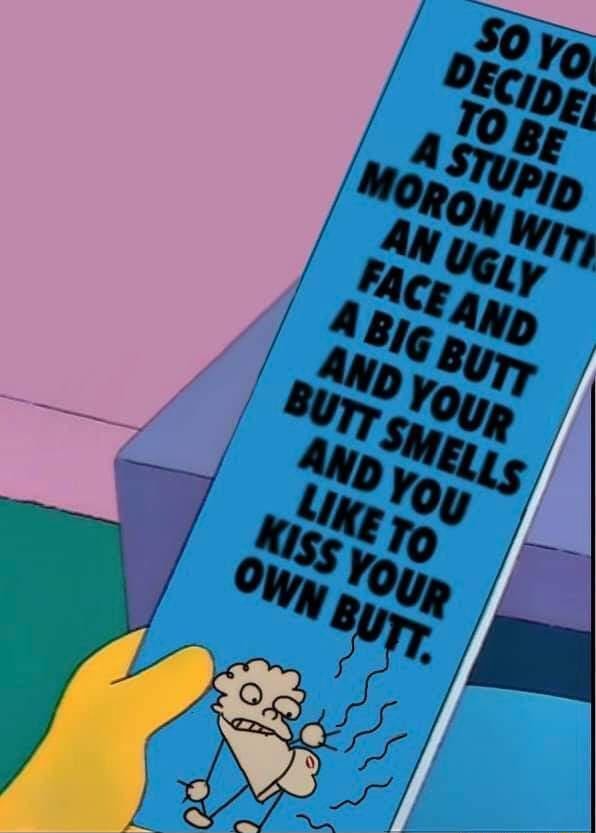 Stolen Simpsons Memes/shitposts #3 - iFunny