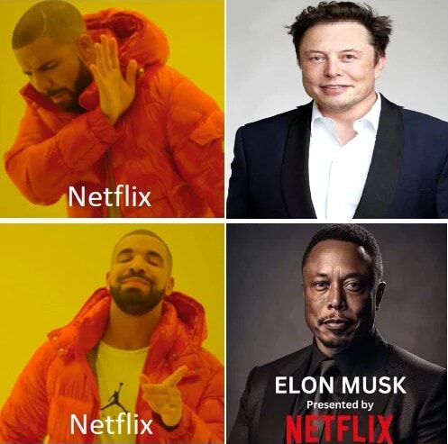 Netflix ELON MUSK Presented by Netflix - iFunny