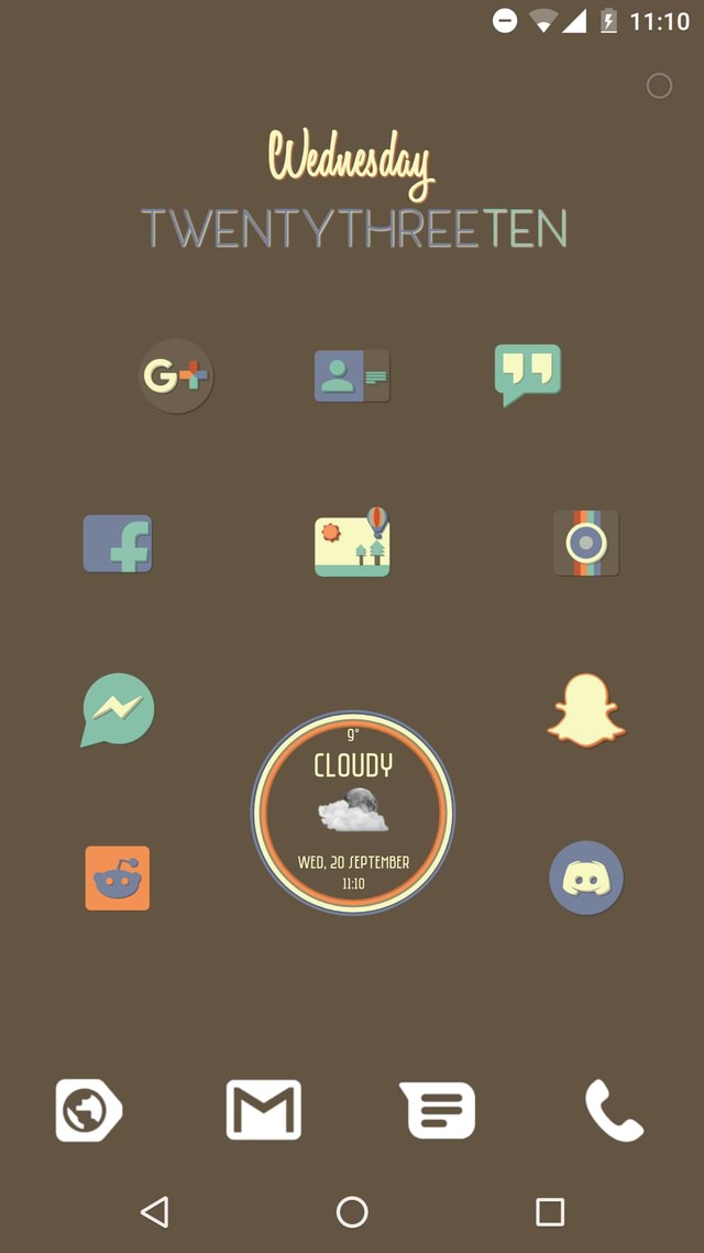 Decided to makeover my Android home screens since the Oreo update ...